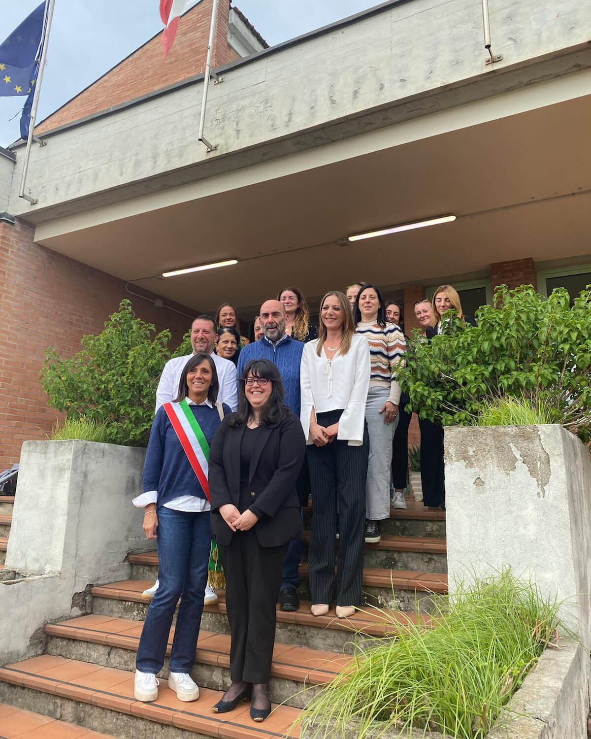 Industrie Celtex donates 70 dispensers for paper and soap to Montecarlo ...